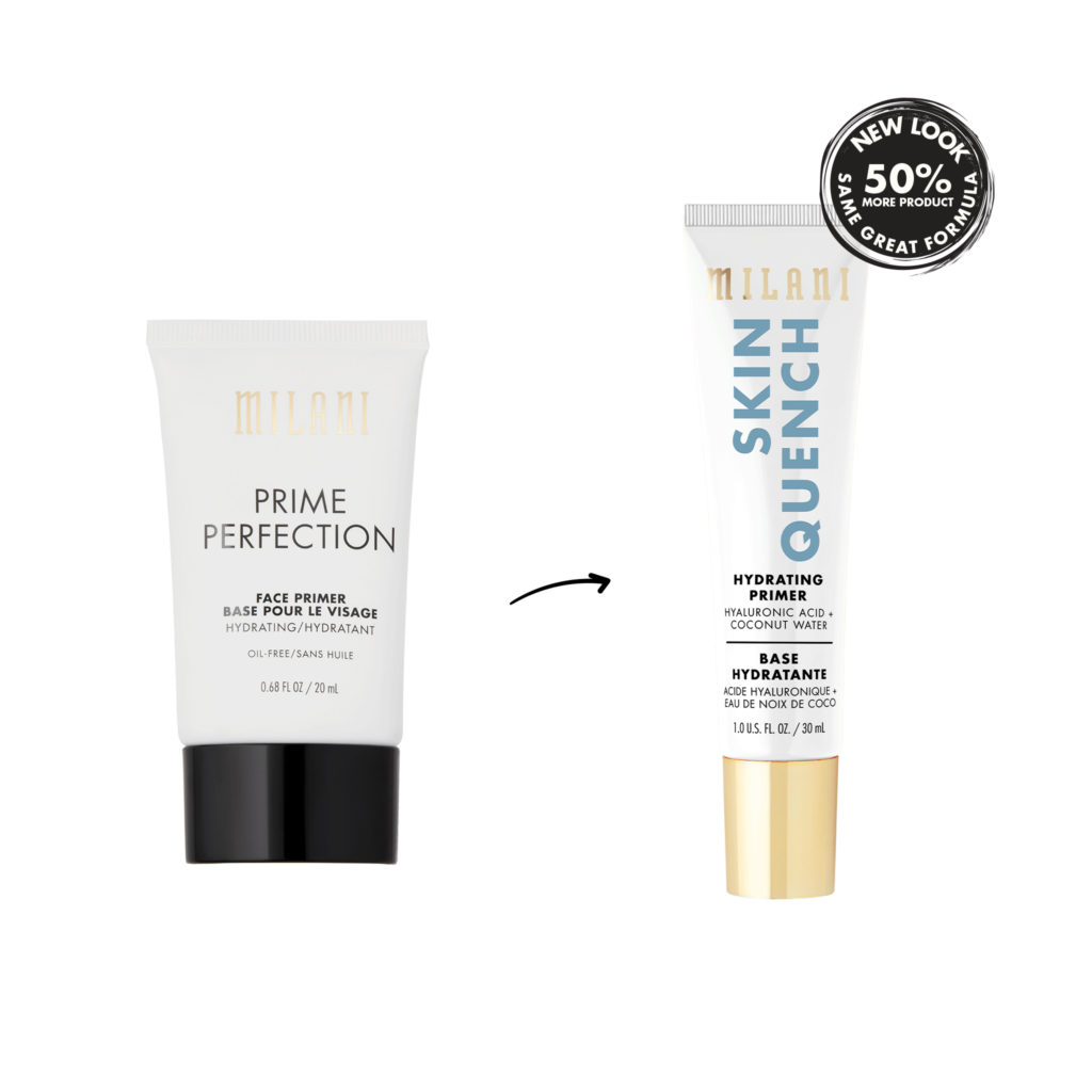 PRIMER HIDRATANTE SKIN QUENCH - Milani Cosmetics Maquillaje Colombia